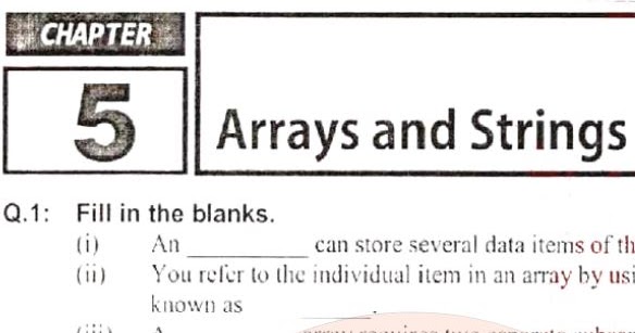 2nd year Computer Chapter 5 Notes pdf - ICS Part 2 - Ratta.pk