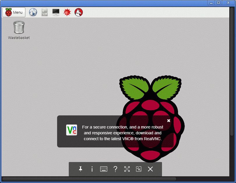 Study Raspberry Pi: Control an LED remotely using VNC (Virtual Network ...