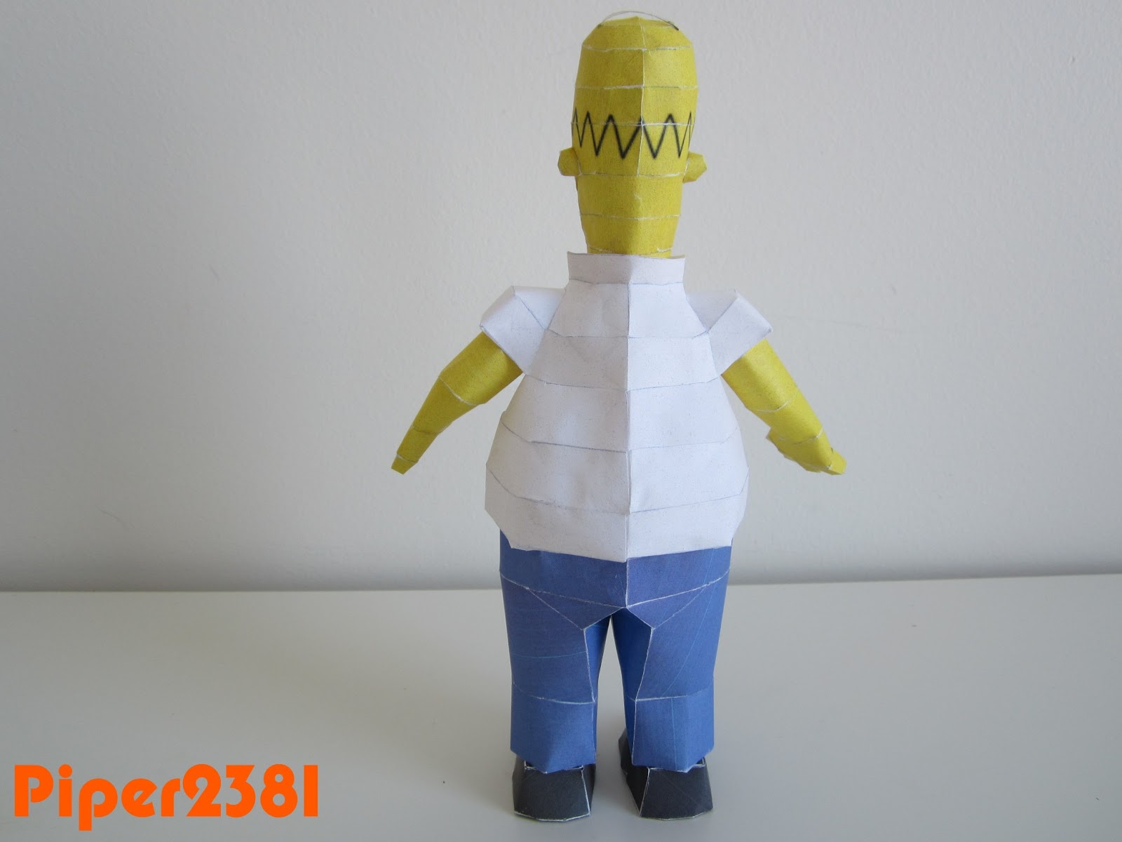 Piper2381: Homer Simpson Papercraft
