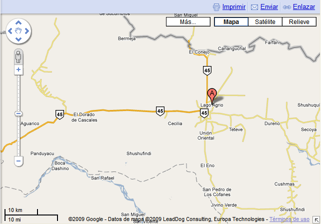 Reseña grupos étnicos Ecuador: Cofanes