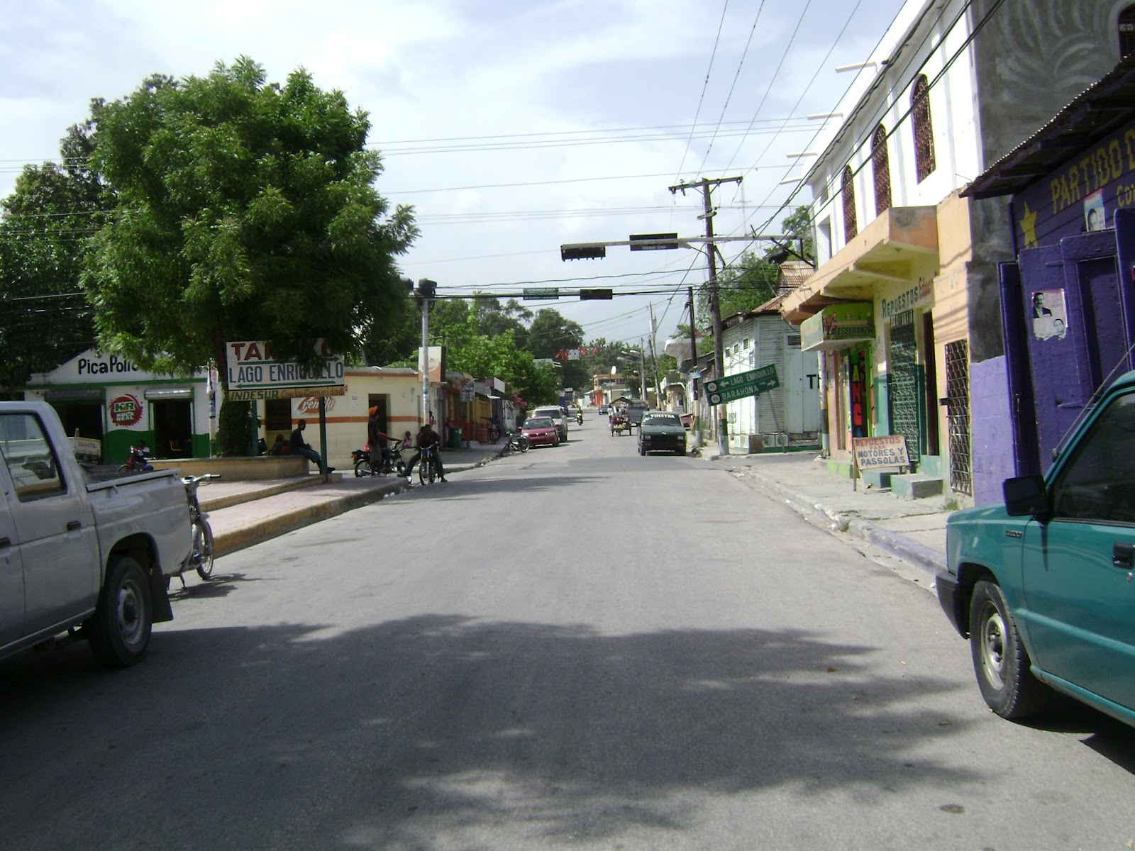 Viviendo de prisa Neybacity: Neyba