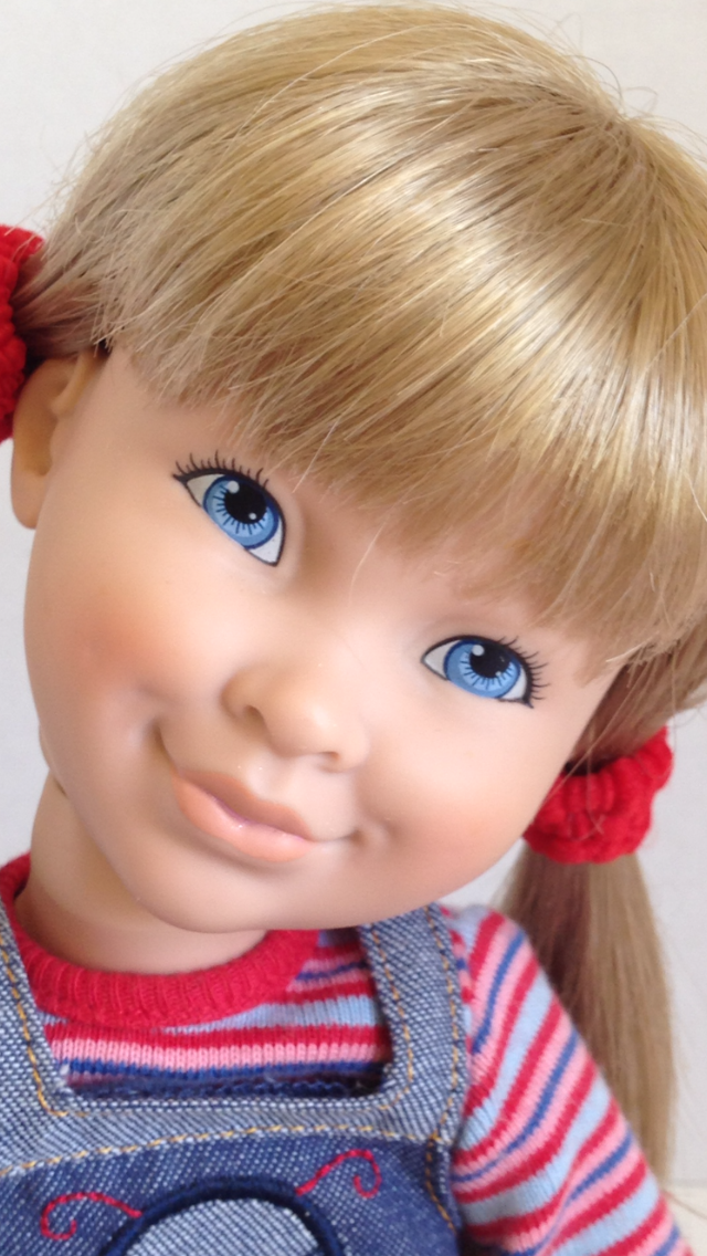 Once Upon A Doll Collection : American Girl Hopscotch Hill Logan Doll ...