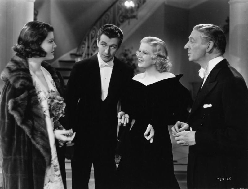 30 Beautiful Photos of Jean Harlow and Robert Taylor During the Filming ...