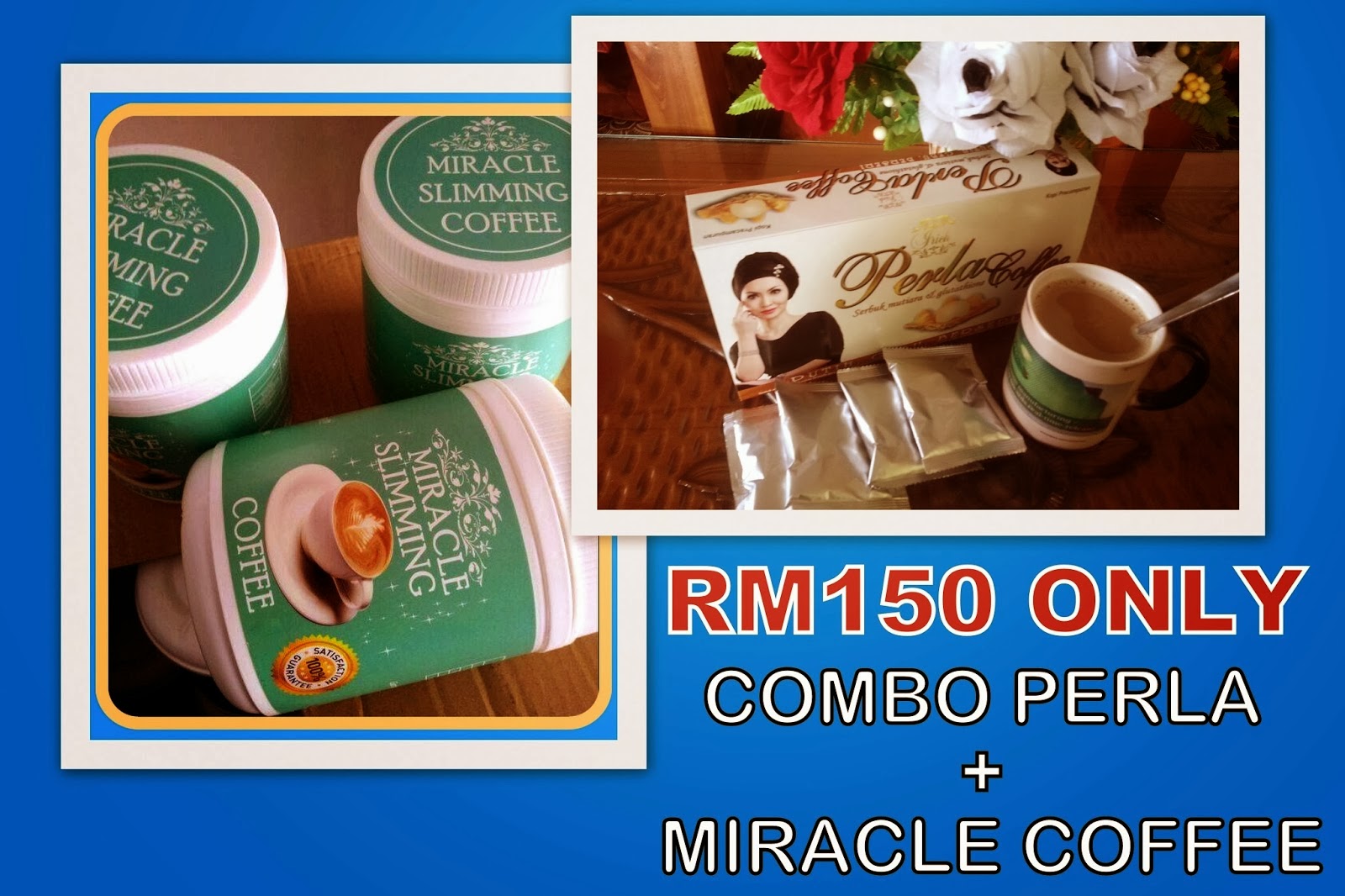 Qala Sakura: MIRACLE SLIMMING COFFEE