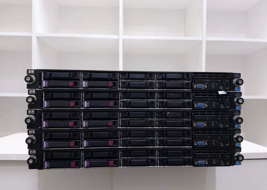 Jual obral Server HP DL360 G7 Xeon 8 Core 16 GB Rackmoun 1U Lokasi ...