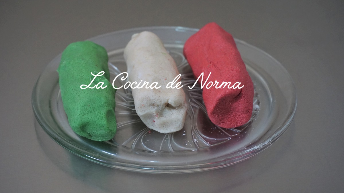 CONCHAS TRICOLORES ¡¡VIVA MEXICO!! - La Cocina de Norma