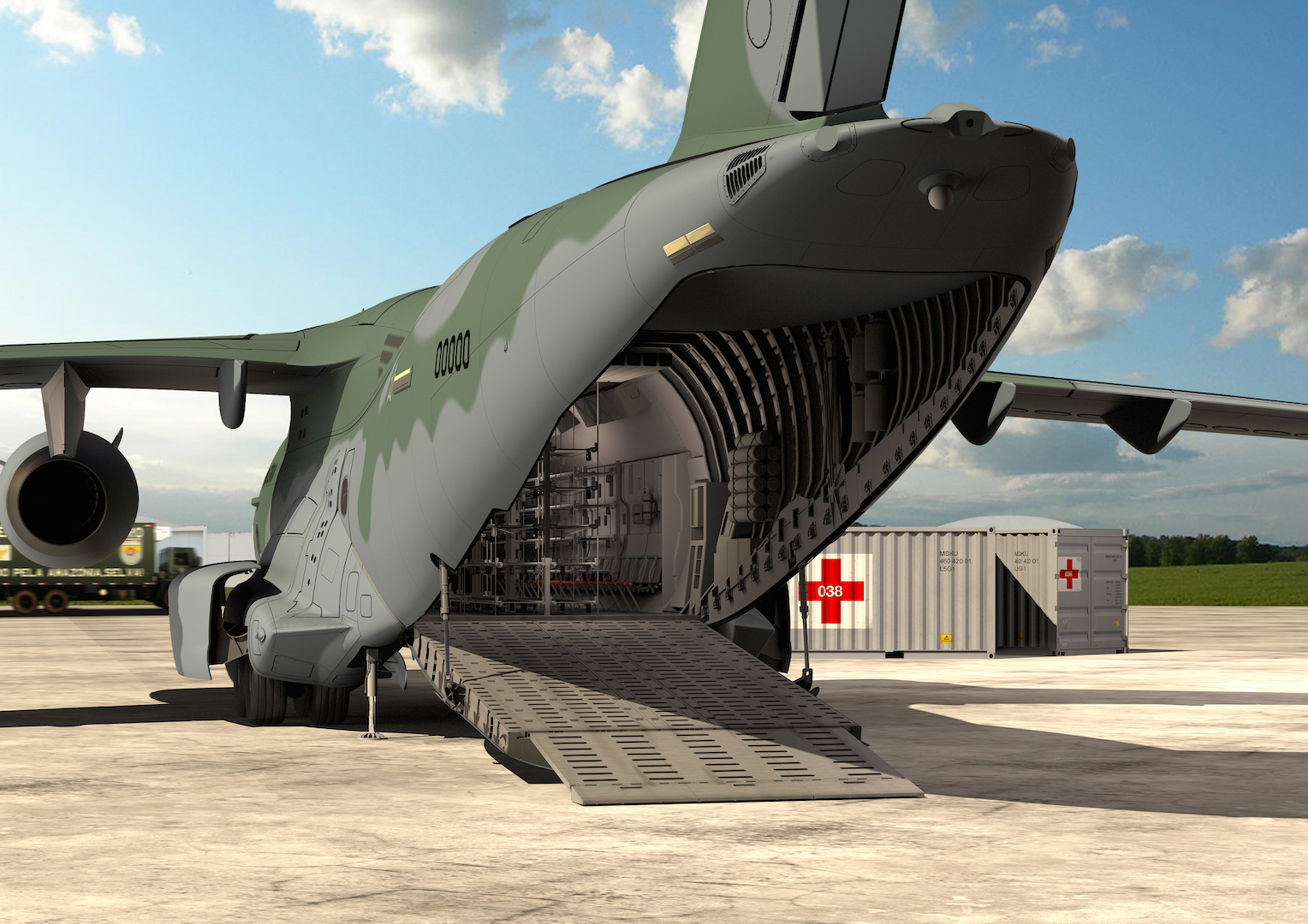 DEFENSE STUDIES: Giant Brazilian KC-390 in the Running to Replace NZ's ...