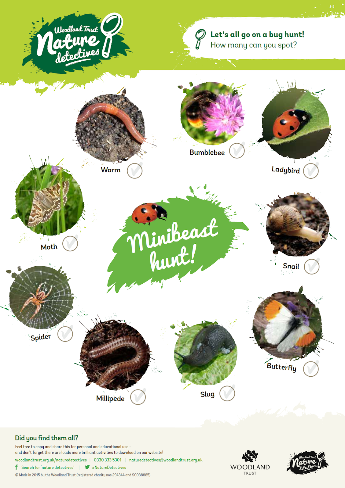 Sheffield Children's University: #SCUChallenge 20 - Garden Bug Hunt