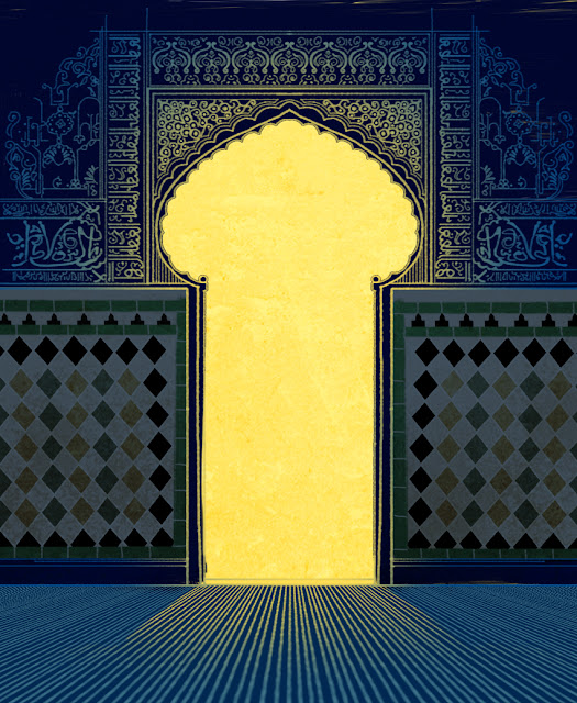 ARTbyMAJOR blog: Aladdin Backdrops