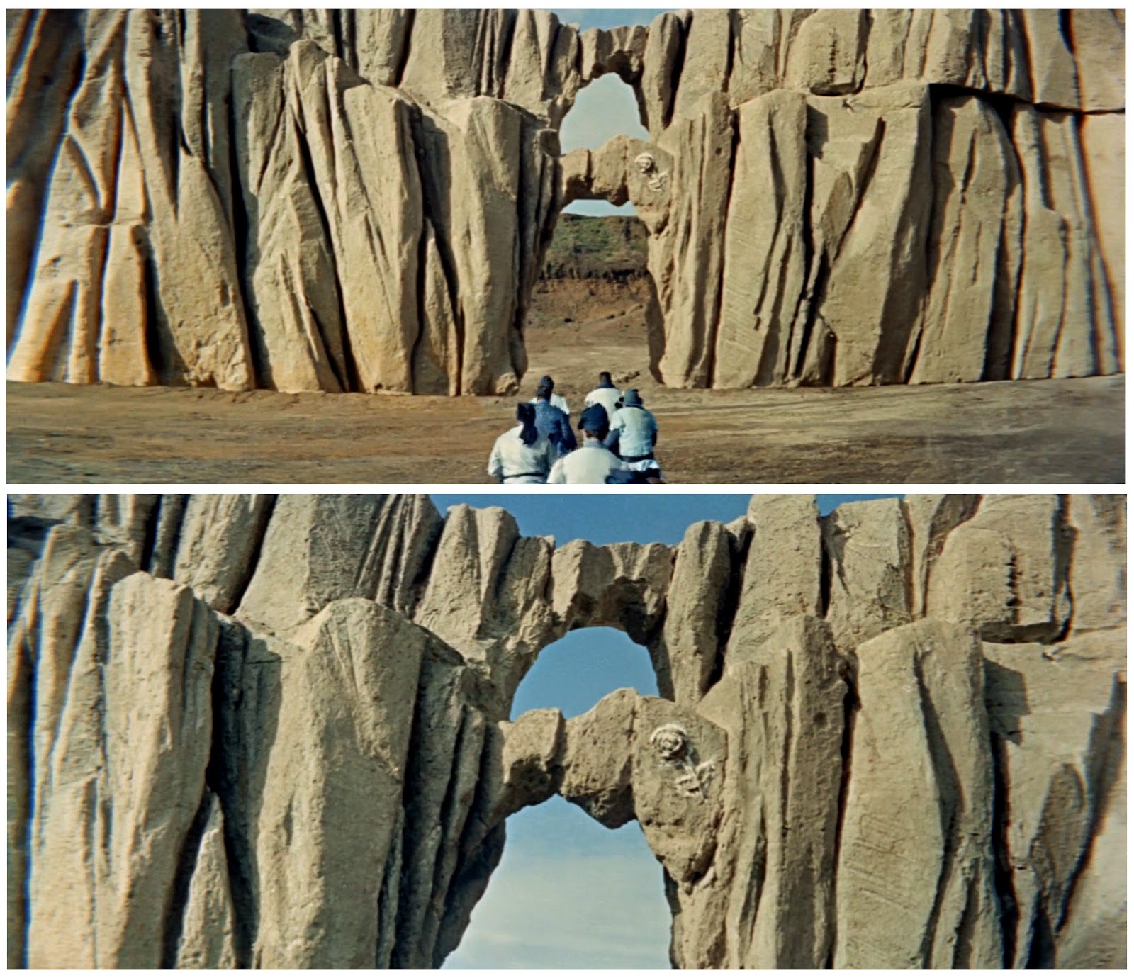 Matte Shot - a tribute to Golden Era special fx: MATTE PAINTING REVIEW ...