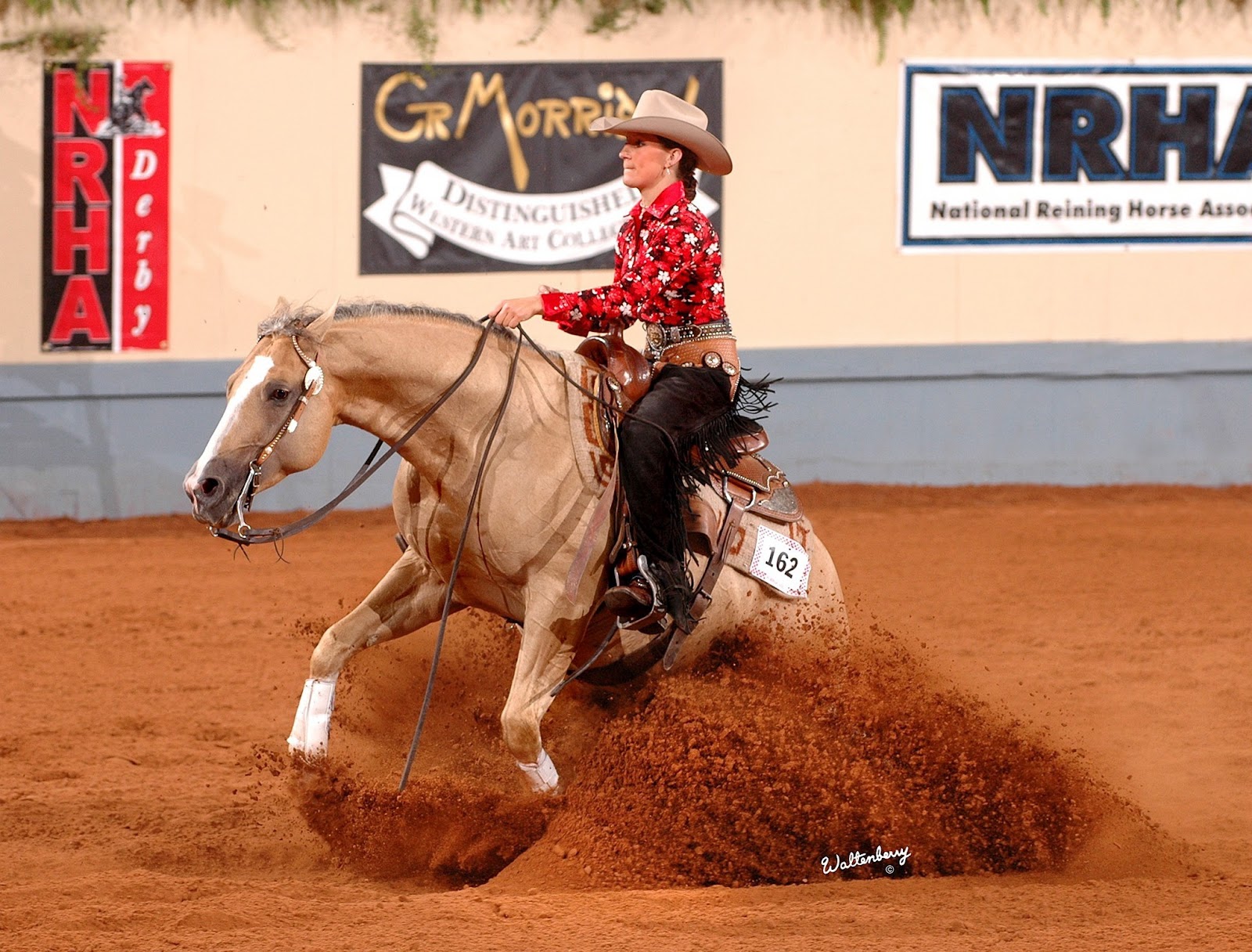 100 Mile Sliders Reining Club