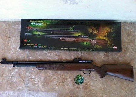 Jenis Senapan Angin dan Harganya: Senapan Sharp Phoenix Long Barrel