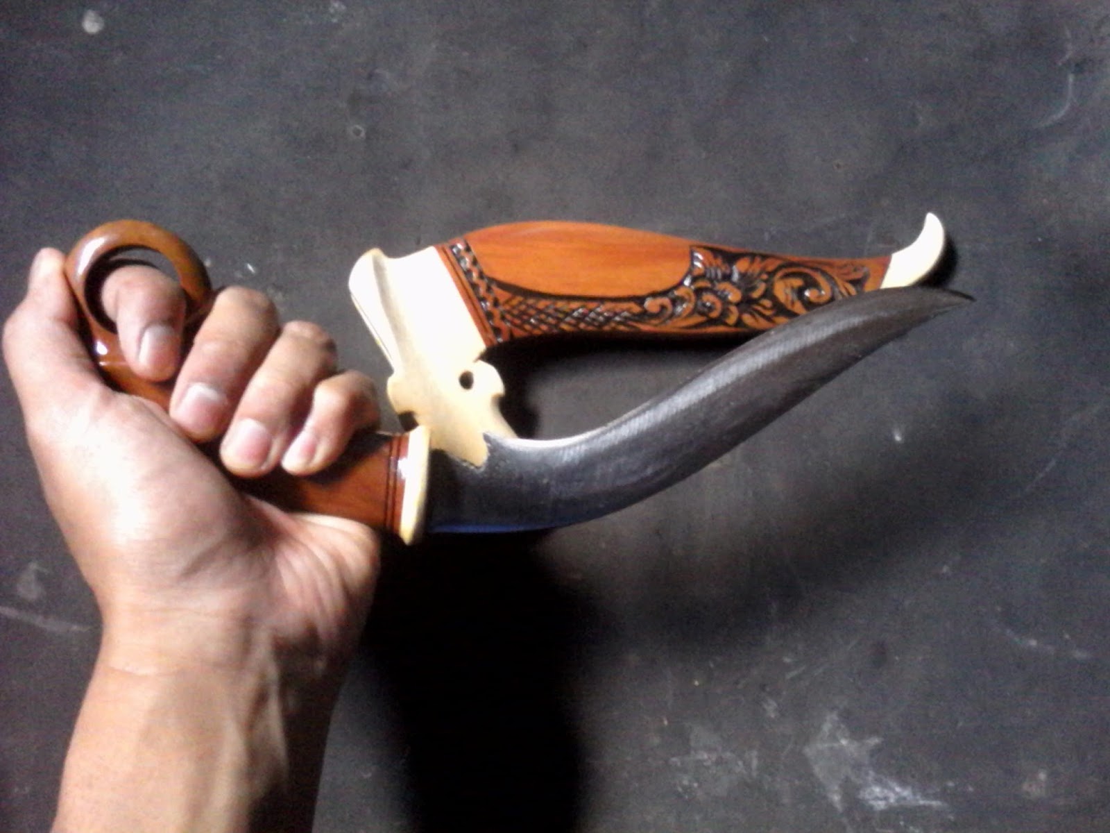 Kerambit Minang ~ Asli Orang Cibatu