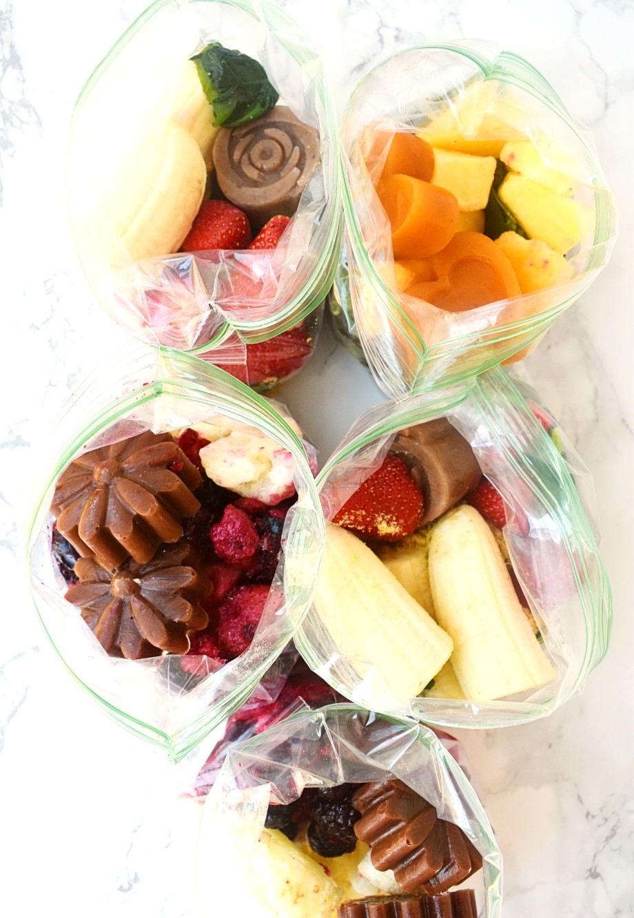 Make-Ahead Smoothie Packs | The Nutritionist Reviews