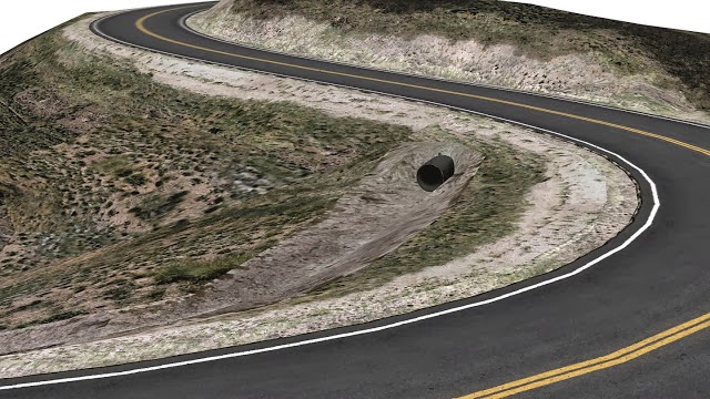 RBR TRAXX NEWS Vreal Rally Track Design 3D : PIKES PEAK 2008 new textures