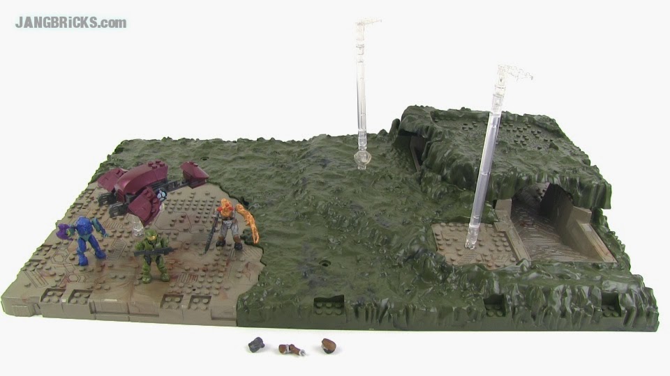 Mega Bloks Halo Battlescape II overview
