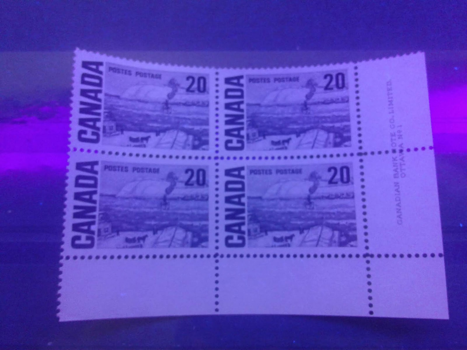 The 20c Quebec Ferry Stamp of the 1967-1973 Centennial Issue – Brixton ...