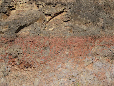 Rapid Uplift: Field Photos: Red Layers Within Deccan Lavas And Mass ...