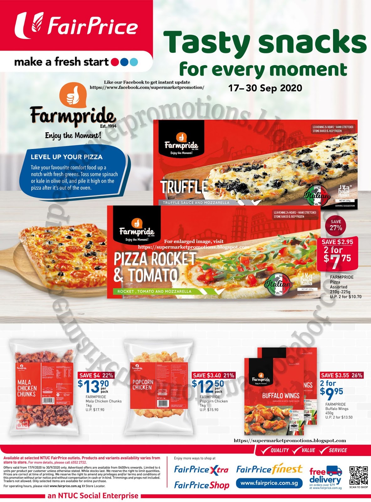 NTUC FairPrice Farmpride Snacks Promotion 17 - 30 September 2020 ...