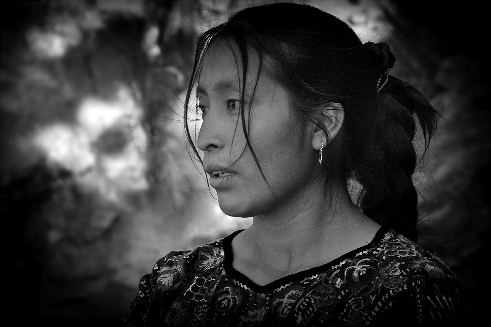 Tom Bell's Fine Art Photography Blog: The Back Story of the Mayan Beauty