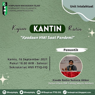 Keadaan HMI Saat Pandemi - HMI INSPIRASI