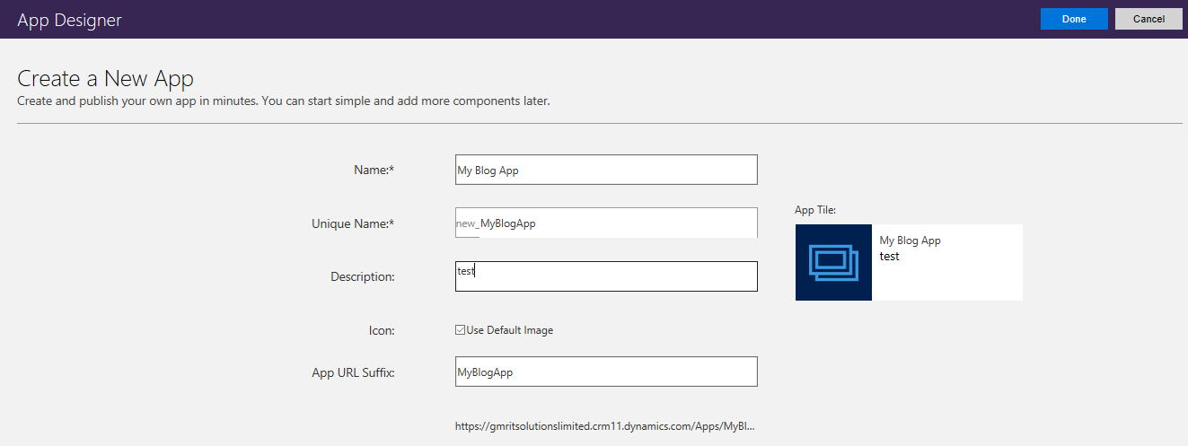 Create Apps in Dynamics 365 using new App Designer and Site Map ...