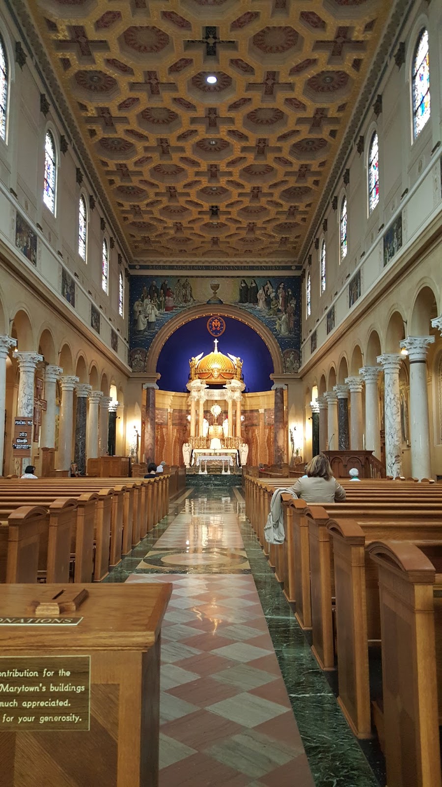 A Catholic Life: Virtual Tour: National Shrine of St. Maximilian Kolbe