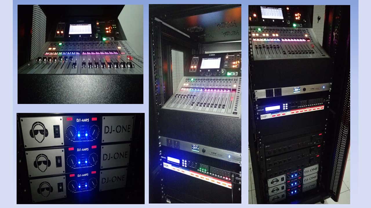 Mixer Audio Untuk Masjid