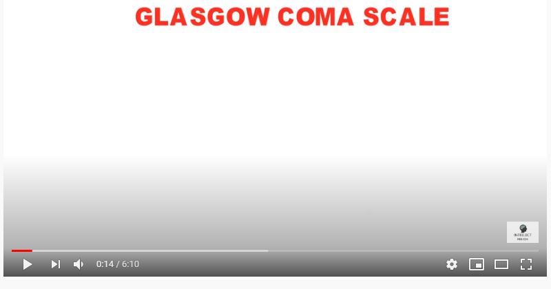 Video: Glasgow Coma Scale (GCS)