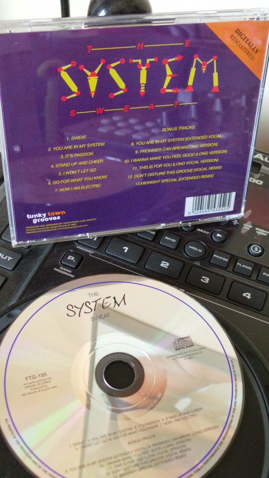 Bentleyfunk: THE SYSTEM ( David Frank and Mic Murphy )