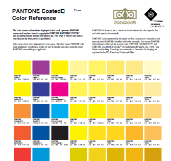 Paleta de Pantone ~ Blog Diseño Grafico & Web