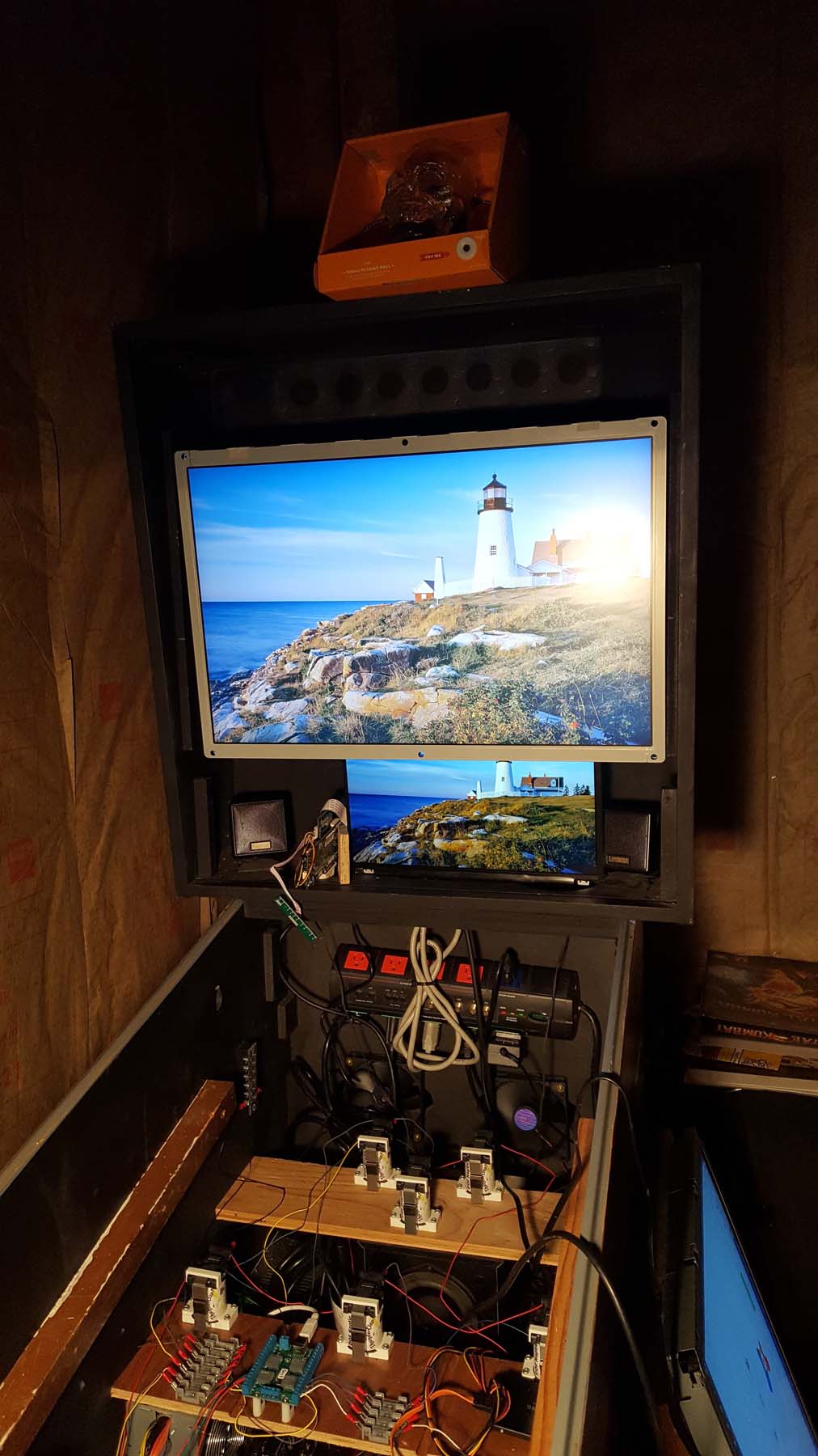 The Steampunk Time Machine Virtual Pinball Cabinet Build, Part Two: A ...