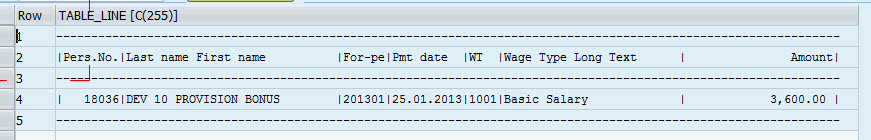An SAP Consultant: SAP ABAP - Read report output to internal table ...