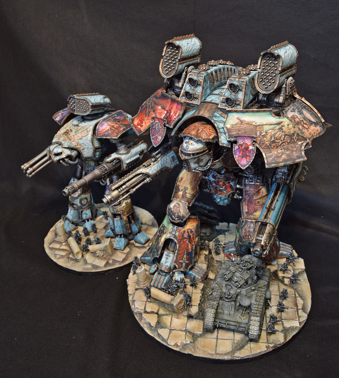 GMM Studios: GMM's Giant Parade Part 1 - Freehand Covered Titans