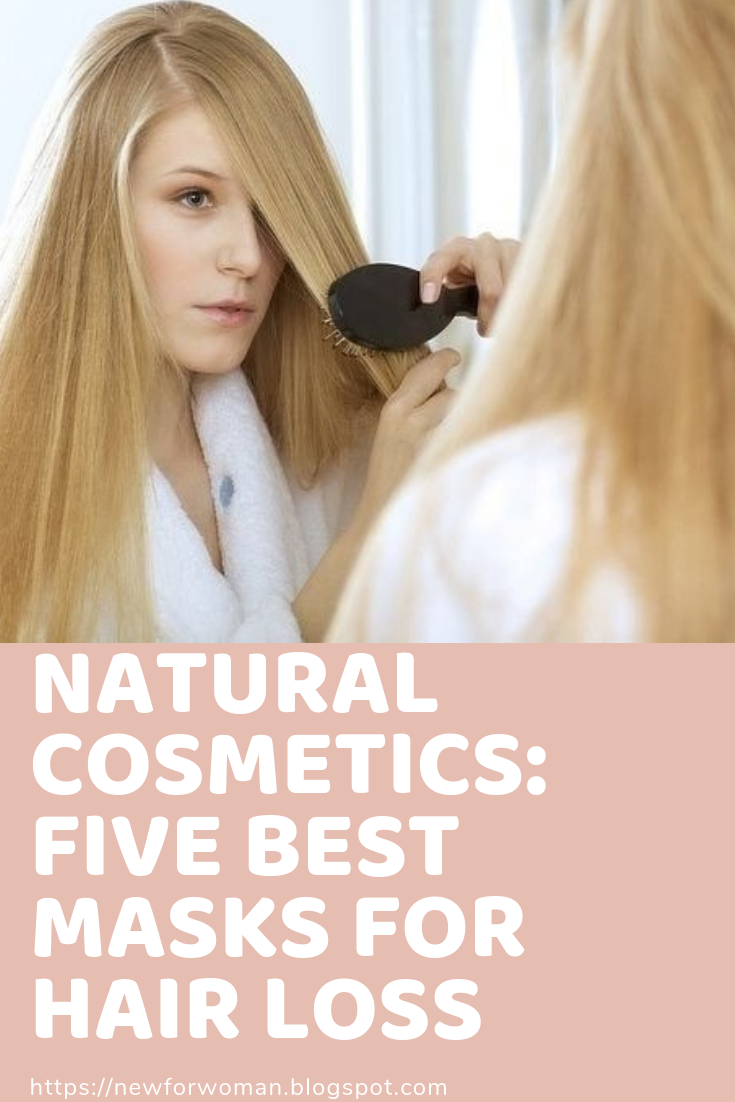 hair loss : five best masks for hair loss ( Natural cosmetics) - All ...