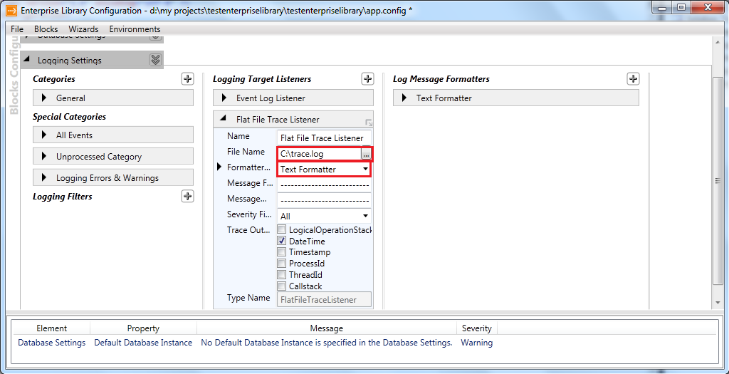 SoftwareKaffee: How to use Microsoft Enterprise Library in c#
