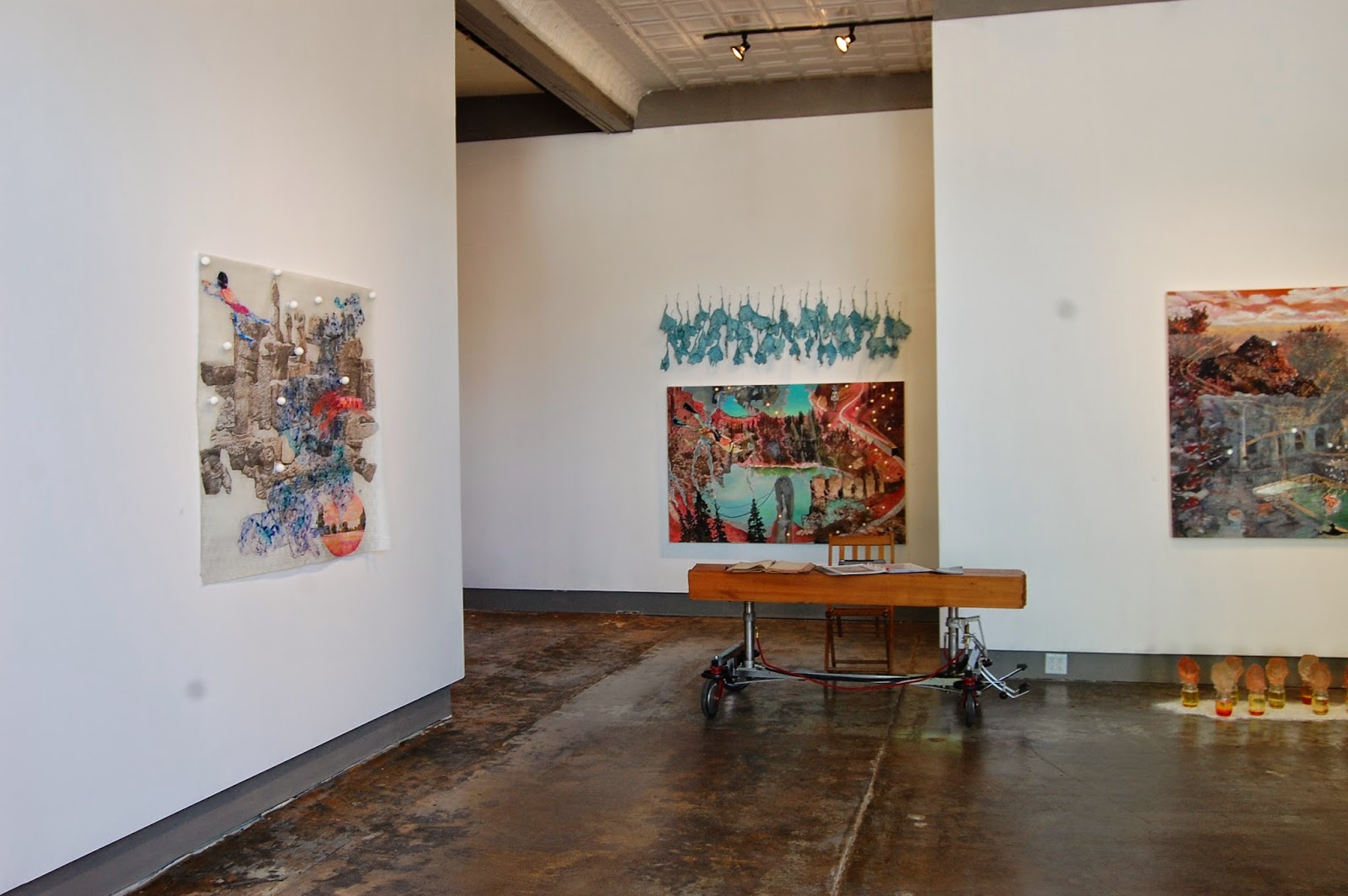 Cathy Kline Art Gallery: May 2014