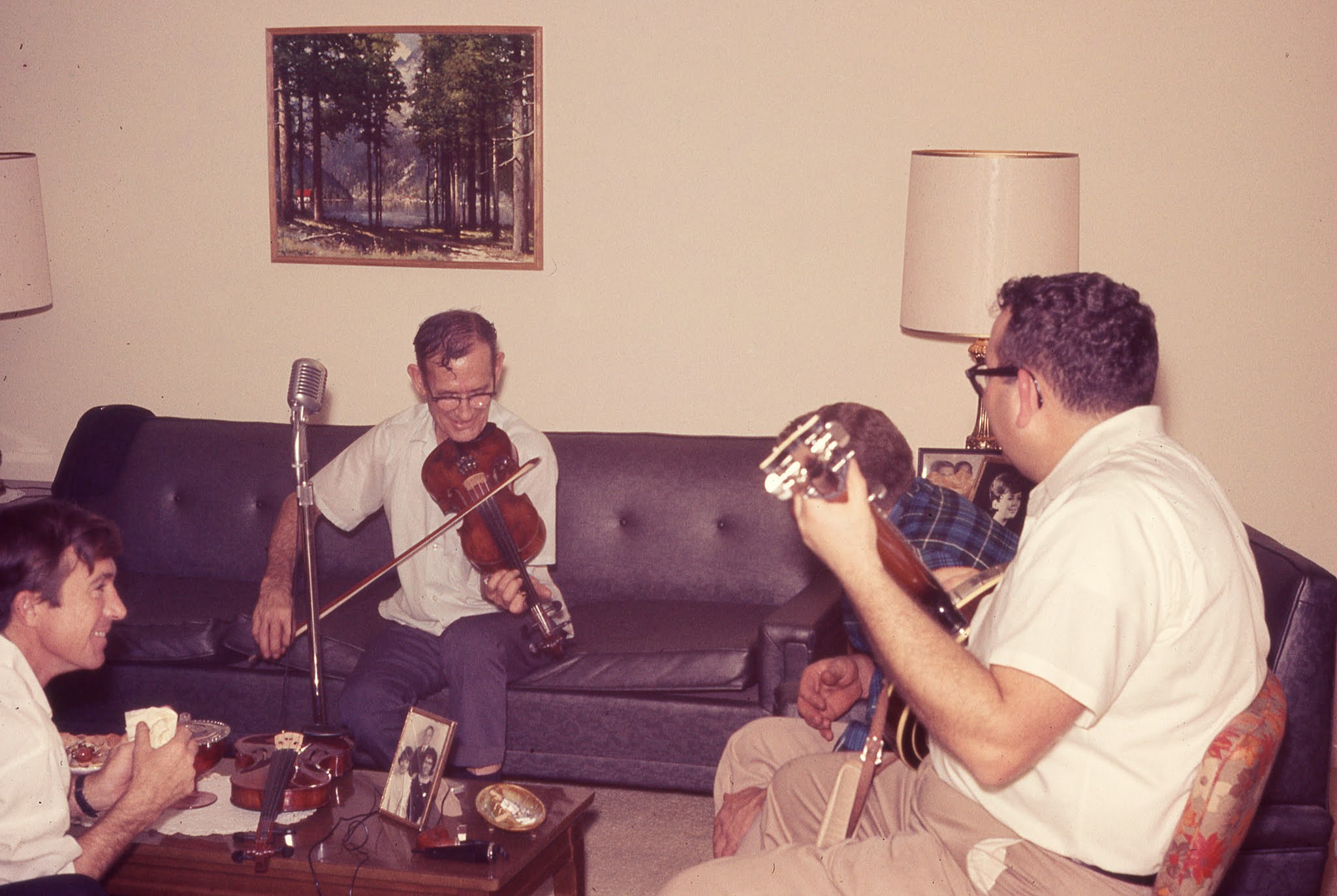 Benny Thomasson and Doc Hamilton - A Home Recording