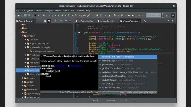 Eclipse IDE for PHP Developers Windows 10, 7, 8, 8.1 32/64 bit