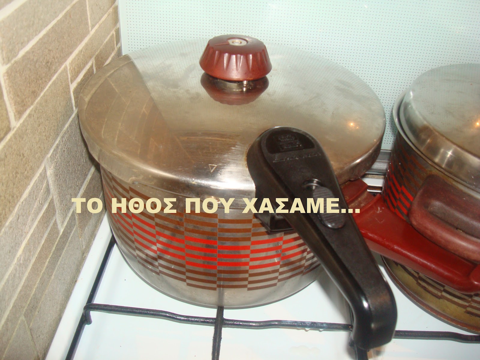 TΟ ΗΘΟΣ ΠΟΥ ΧΑΣΑΜΕ...: Ξινόχοντρος...