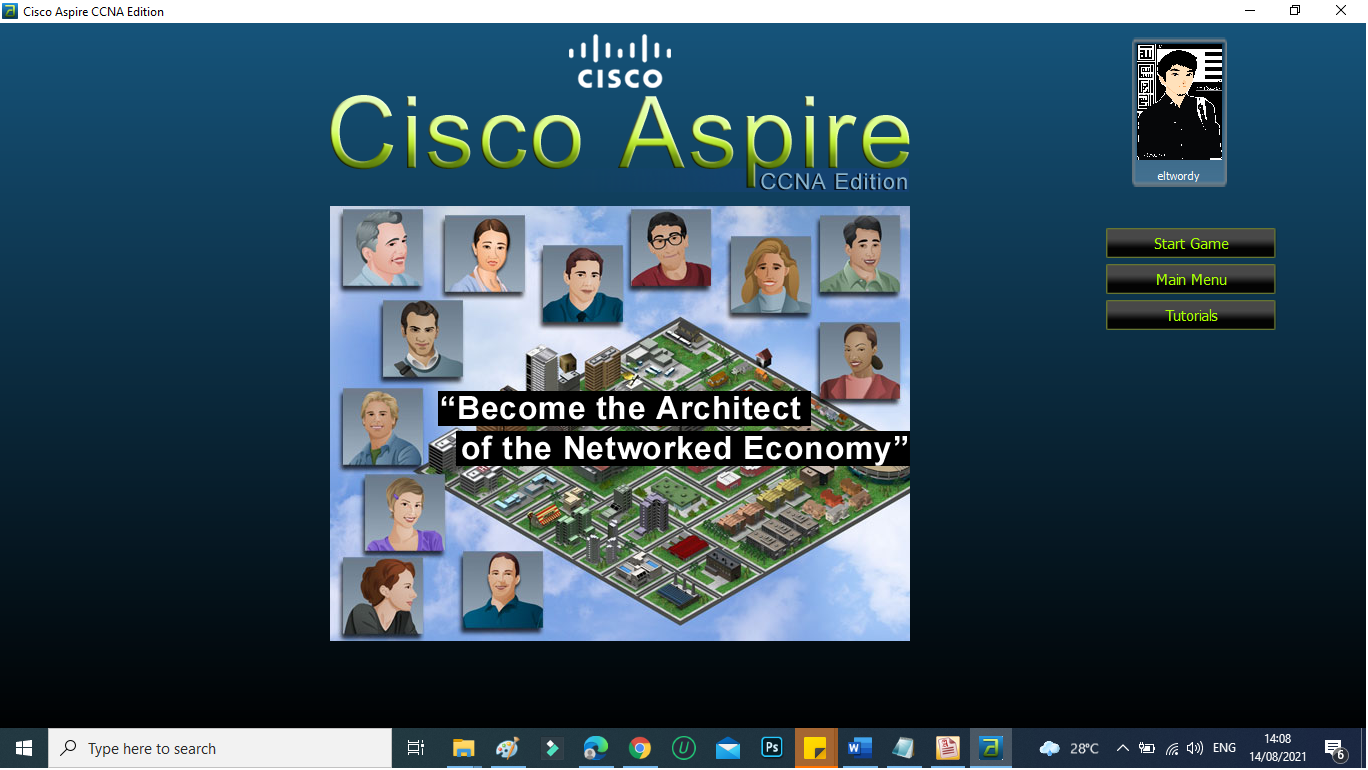 Game Cisco Aspire CCNA Edition