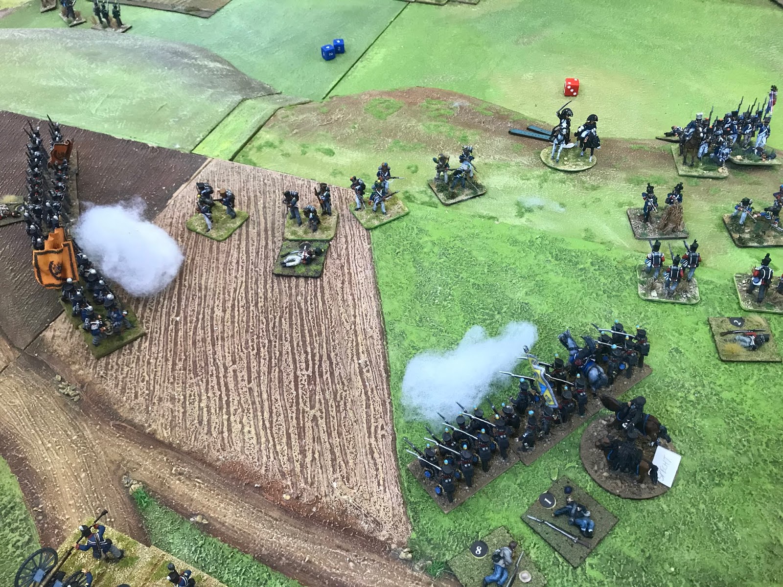 Empires At War Blog: Waterloo-The Old Guard attacks scenario