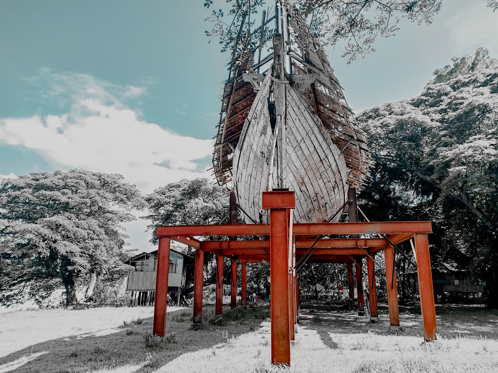 Entry 6 : Balanghai Boat Replica