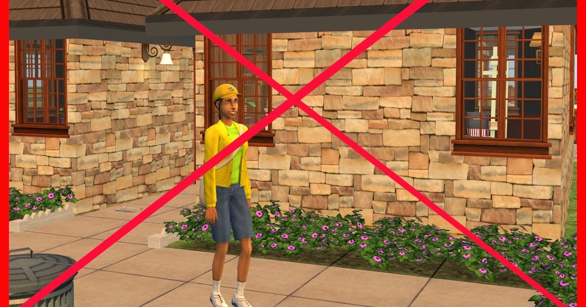 TheNinthWaveSims: The Sims 2 - No Newspaper Delivery