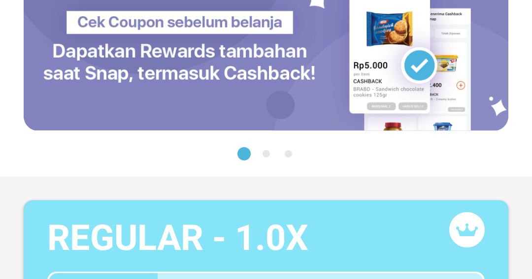 Foto Struk Belanjaan Dan Dapatkan Cashback di Aplikasi Snapcart ...