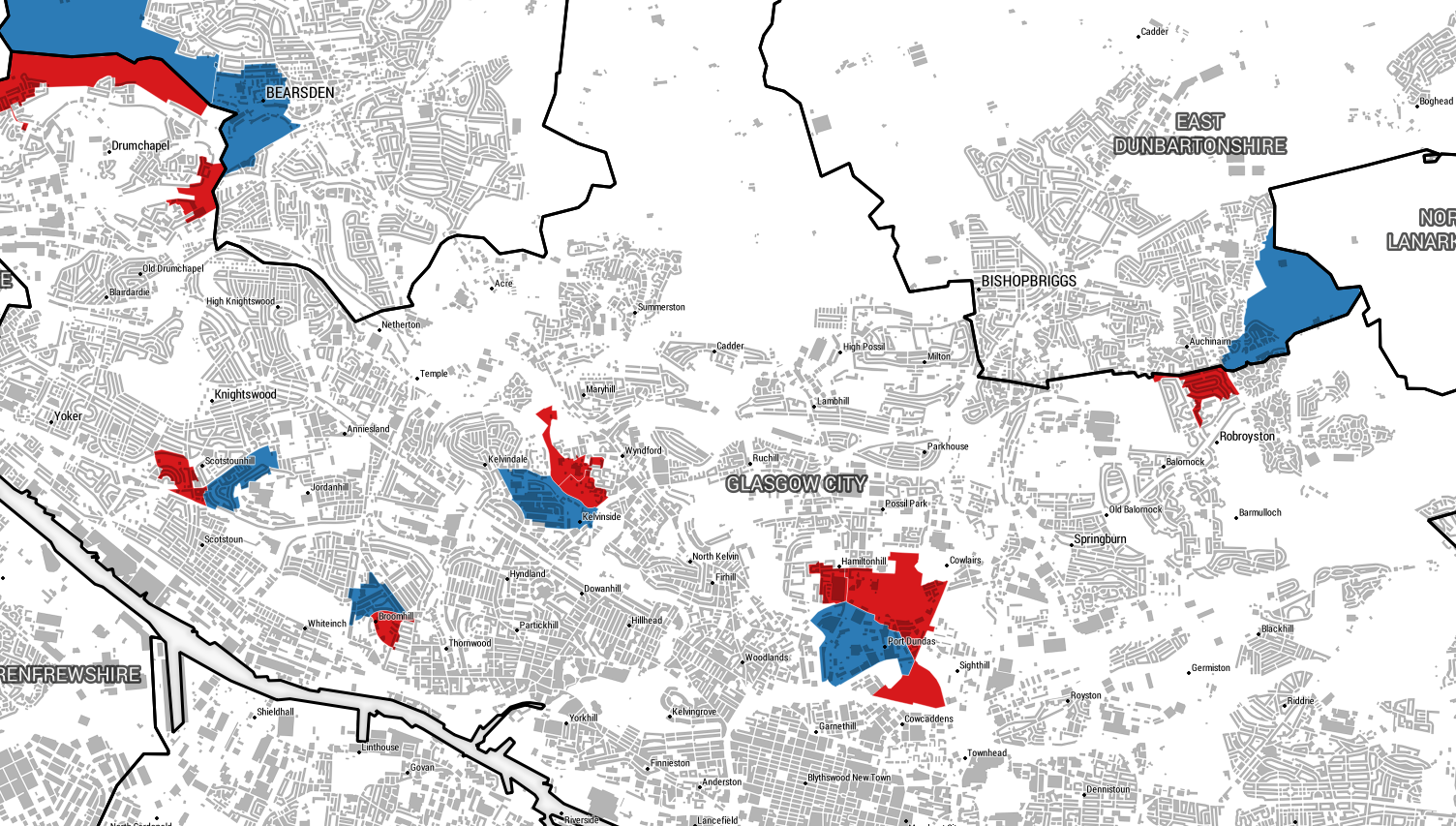 Stats, Maps n Pix: SIMD 2016: Concentration and Contrasts