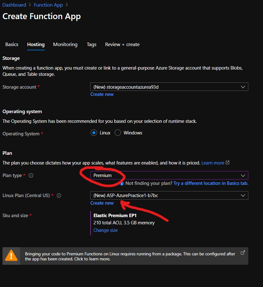 Welcome to Azure Functions and App Services Blog!: Choose consumption ...
