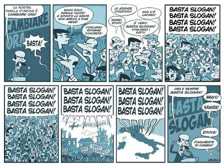 Mixtura: #FUMETTI / Basta slogan (Walter Leoni)