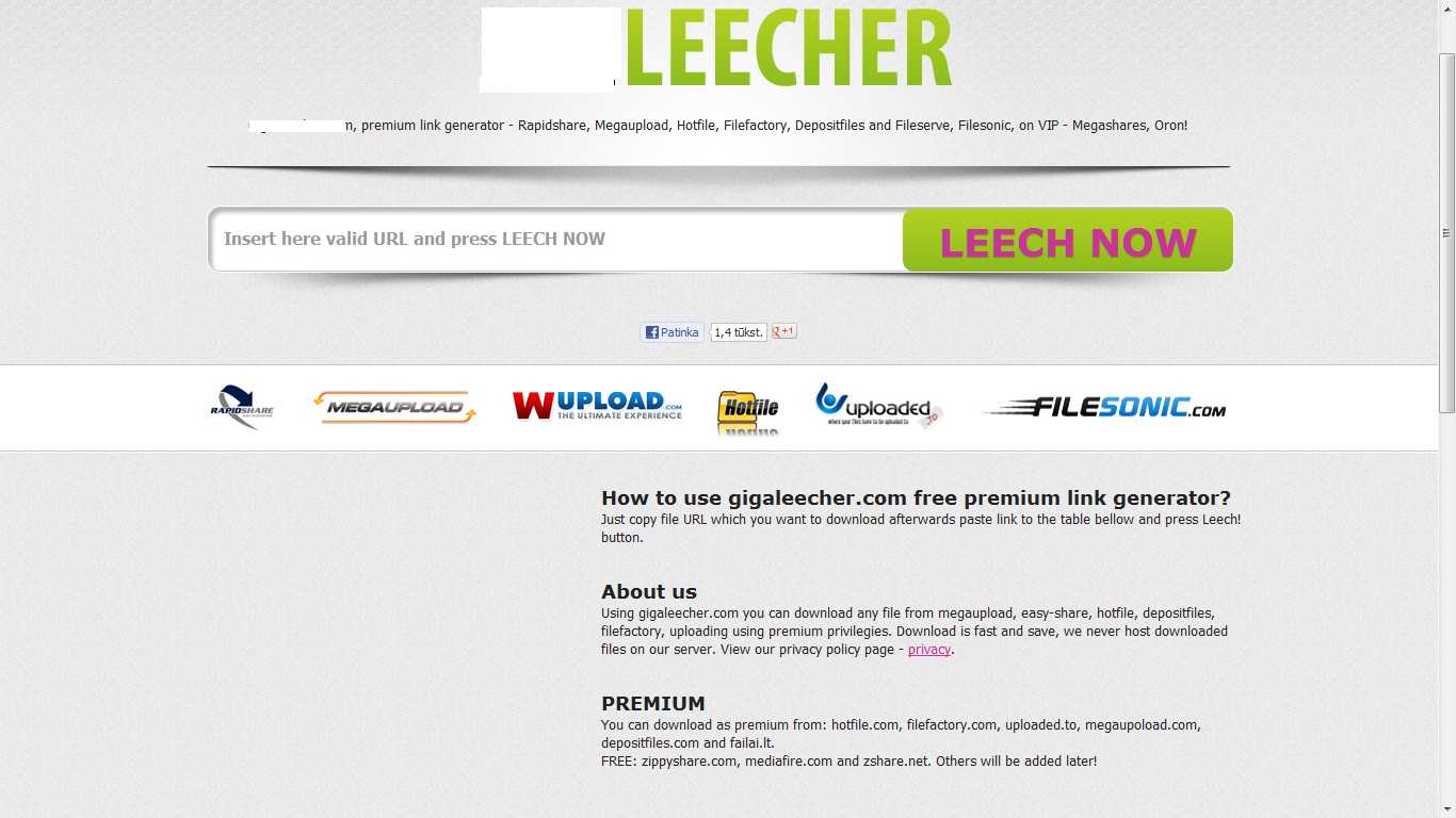 Best Leech On Web: Leech List Page 3