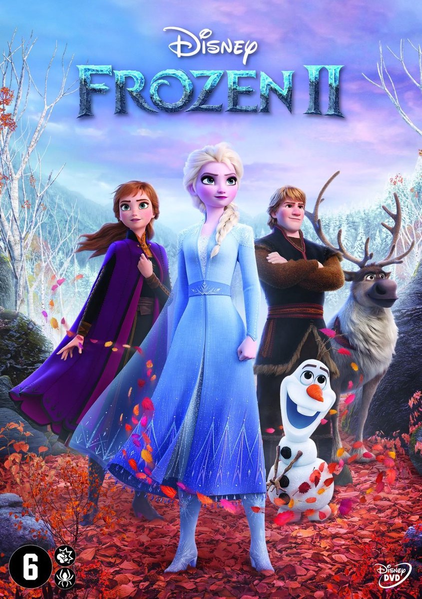 An Old Belgian Otaku: Frozen 2